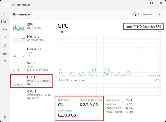 5 Ways to Check Your Graphics Card (GPU) on Windows 11