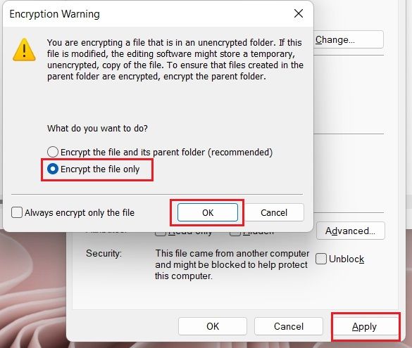 How to Password Protect Files and Folders in Windows 11 (2022) | Beebom