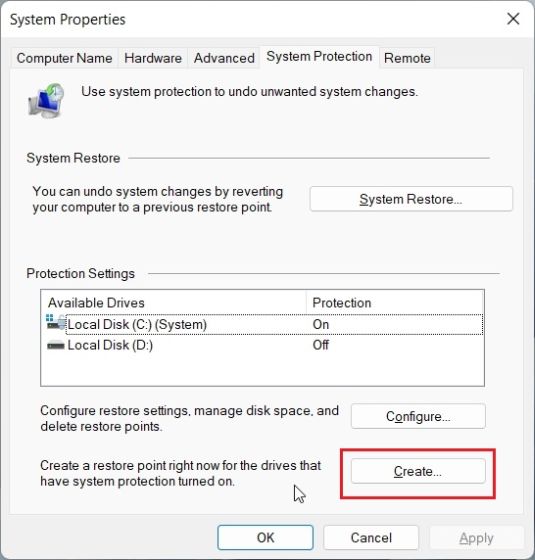 How to Use System Restore in Windows 11 (2022) | Beebom