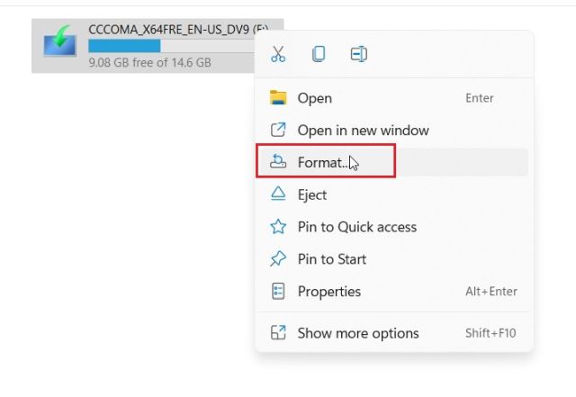 How to Format a Hard Drive or SSD in Windows 11 (4 Methods) | Beebom