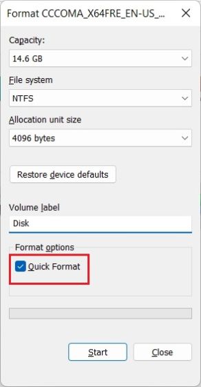 How to Format a Hard Drive or SSD in Windows 11 (4 Methods) | Beebom