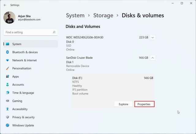 How to Format a Hard Drive or SSD in Windows 11 (4 Methods) | Beebom