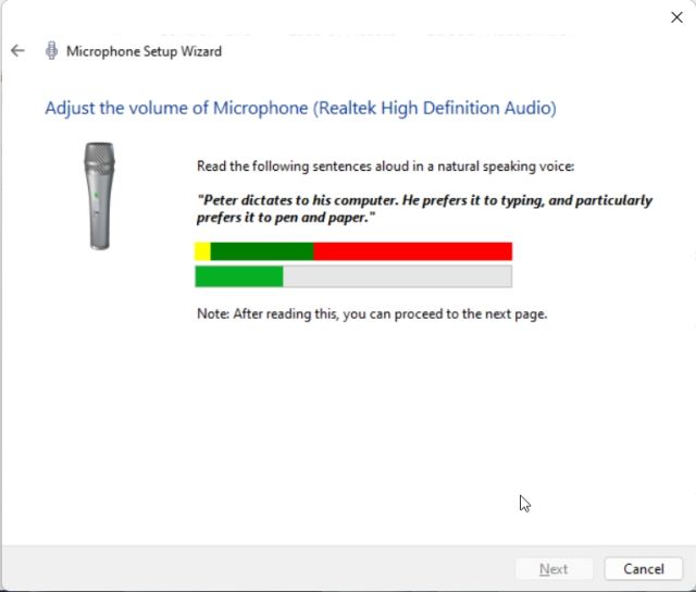 How to Set up and Test Your Microphone in Windows 11 (2022) | Beebom