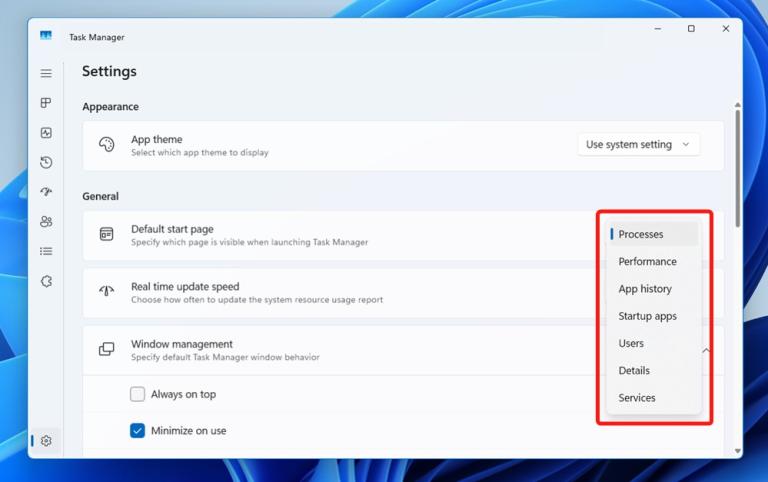 How to Open the Task Manager in Windows 11 | Beebom