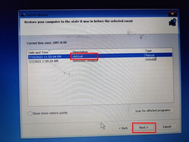 How to Use System Restore in Windows 11 (2022) | Beebom