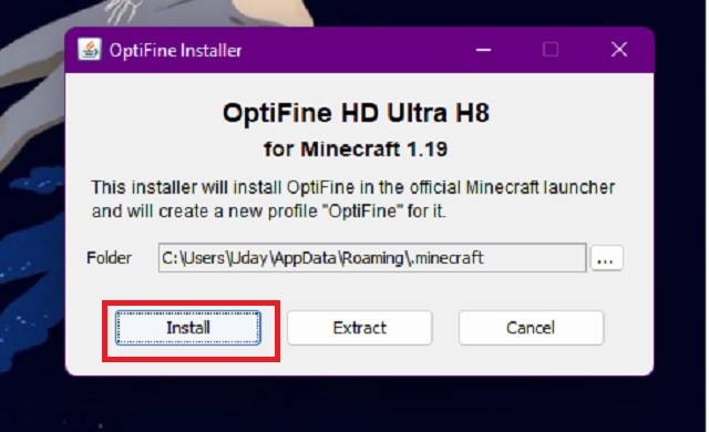 How to Install OptiFine in Minecraft 1.19 to Improve Performance | Beebom