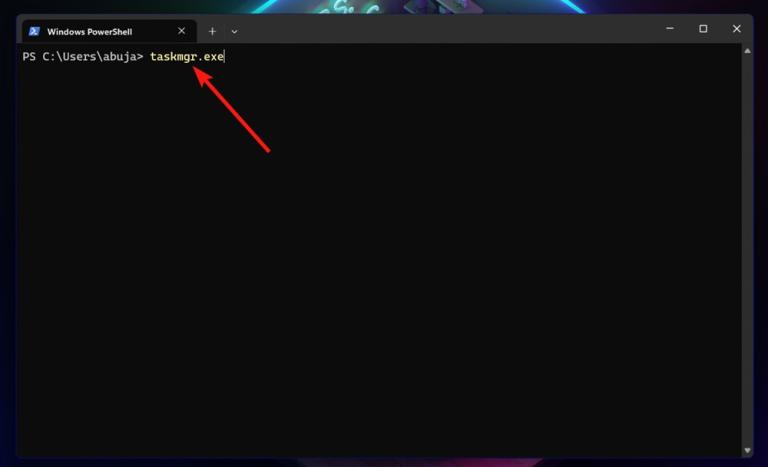 How to Open the Task Manager in Windows 11 | Beebom