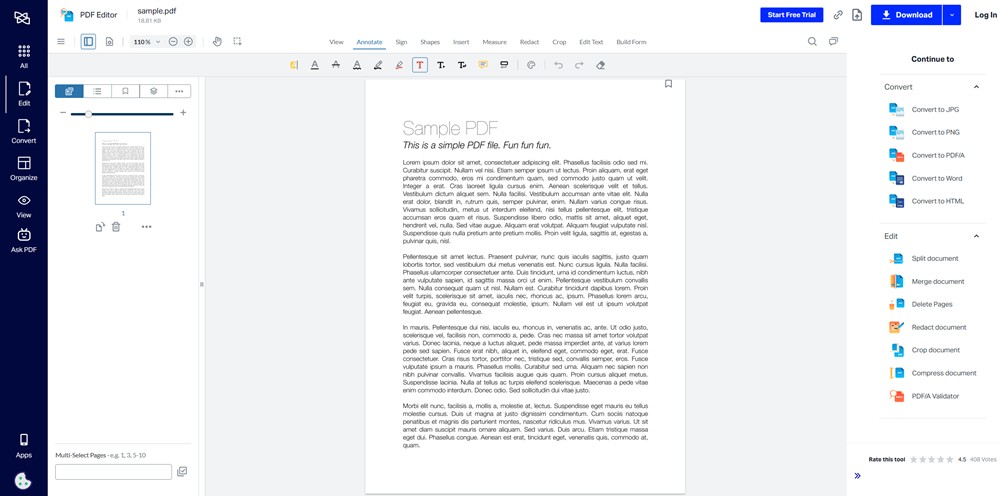 10 Best PDF Editors You Should Check Out in 2025 | Beebom