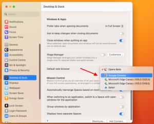How to Change the Default Browser on Your Mac (2022) | Beebom