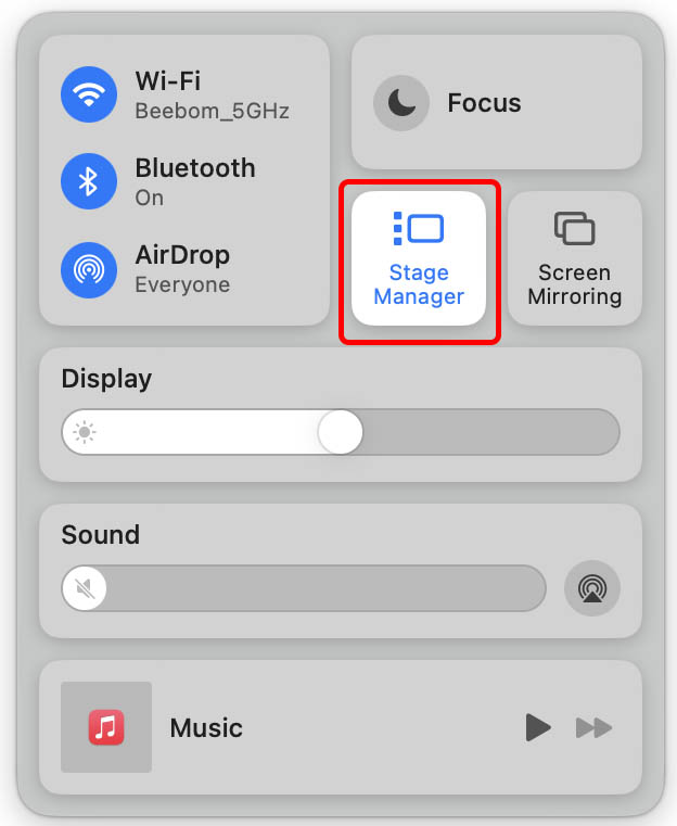 How to Use Stage Manager in Mac (macOS 13 Ventura) | Beebom