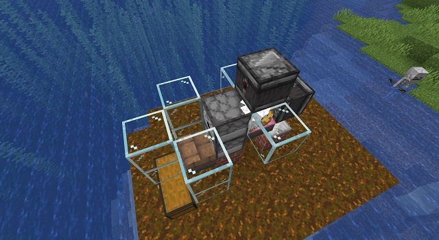 How to Make an Automatic Chicken Farm in Minecraft (2022) | Beebom