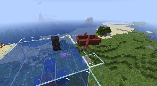 How to Make AFK Fish Farm in Minecraft in 2022 [2 Methods] | Beebom