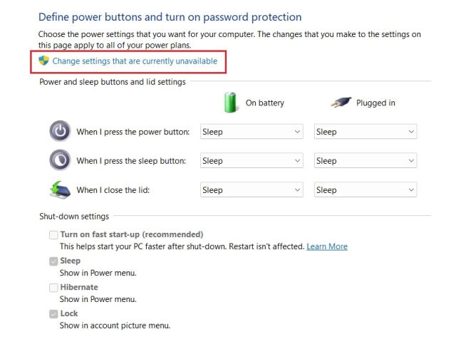 How To Enable Or Disable Fast Startup On Windows 11 Beebom