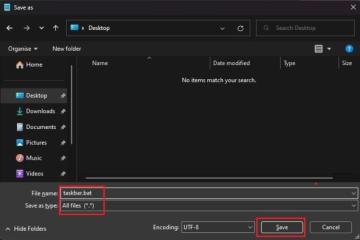 Taskbar Icons Missing on Windows 11? Here are 6 Easy Fixes! | Beebom