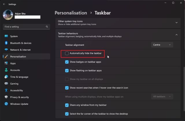 Taskbar Icons Missing on Windows 11? Here are 6 Easy Fixes! | Beebom