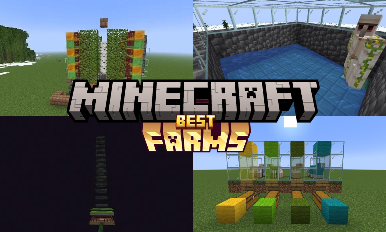 15 Best Minecraft Farms You Must Build in 2025 | Beebom