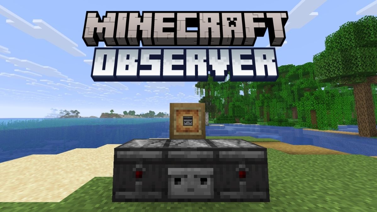 How to Make an Observer in Minecraft | Beebom
