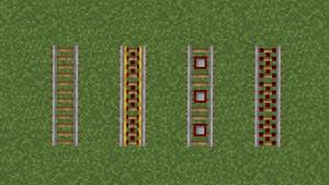 How to Make a Powered Rail in Minecraft (2026 Guide) | Beebom