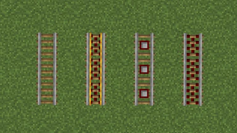 How to Make a Powered Rail in Minecraft (2026 Guide) | Beebom