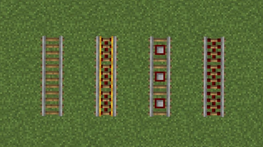 How to Make a Powered Rail in Minecraft (2026 Guide) | Beebom