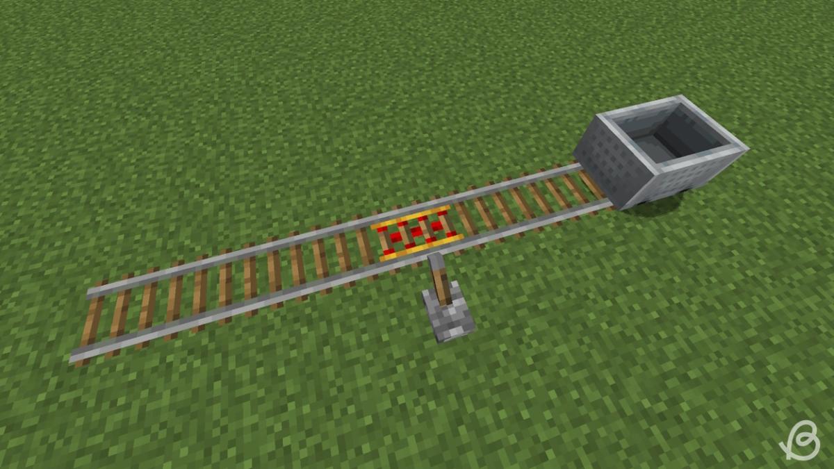 How to Make Powered Rail in Minecraft | Beebom