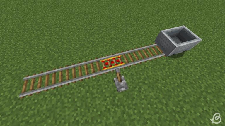 How to Make Powered Rail in Minecraft | Beebom