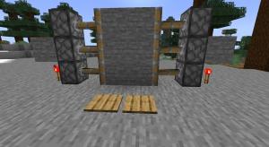 How to Make a Redstone Door in Minecraft [4 Methods] | Beebom