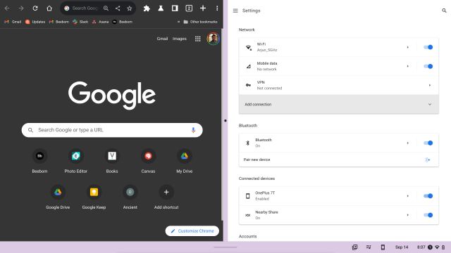 How to Split Screen on a Chromebook (5 Methods) | Beebom