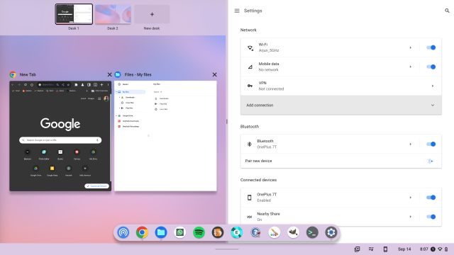How to Split Screen on a Chromebook (5 Methods) | Beebom