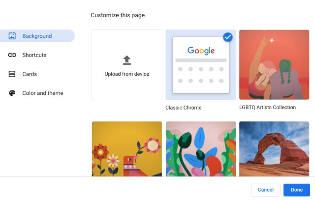 How to Change Google Background on a Chromebook | Beebom