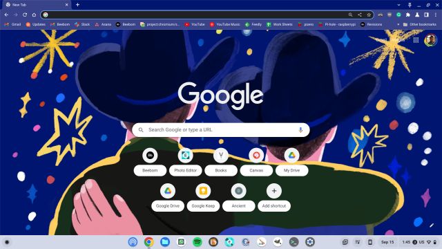 How to Change Google Background on a Chromebook | Beebom
