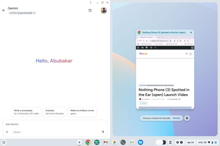 How to Split Screen on Chromebook | Beebom