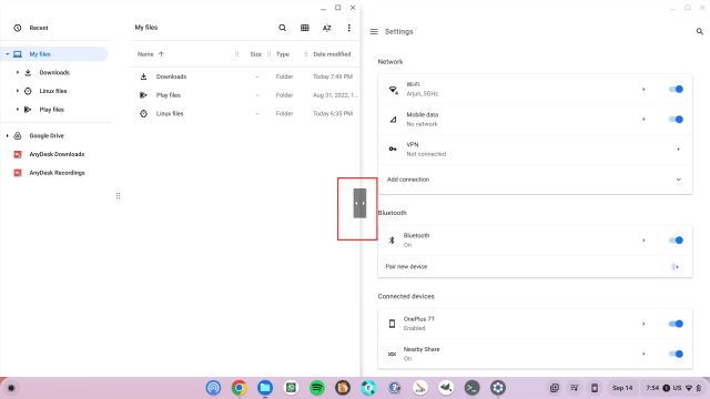 How to Split Screen on a Chromebook (5 Methods) | Beebom