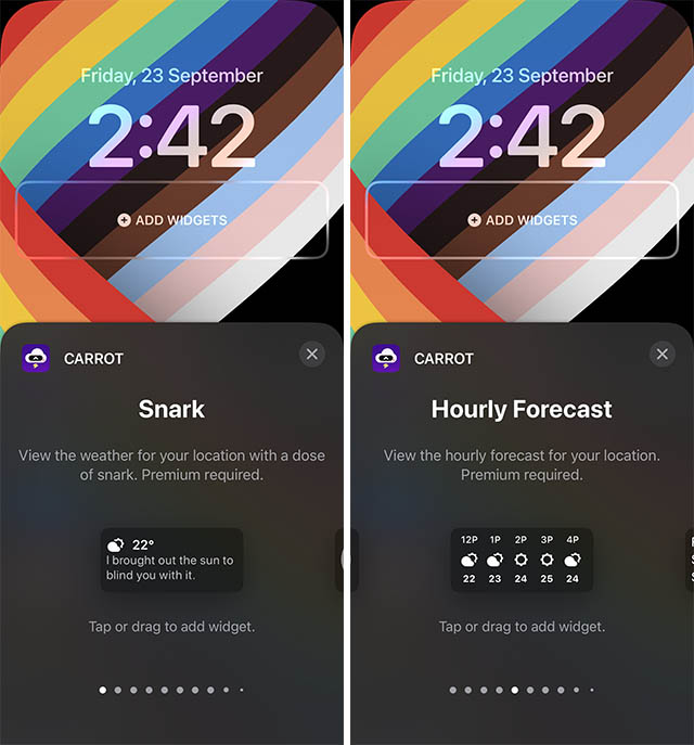 20 Best Lock Screen Widgets for iPhone You Can Use | Beebom