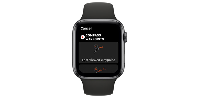 How to Use the New Compass App on Apple Watch | Beebom