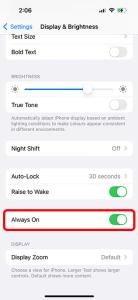 How to Enable/Disable Always on Display in iPhone 14 Pro