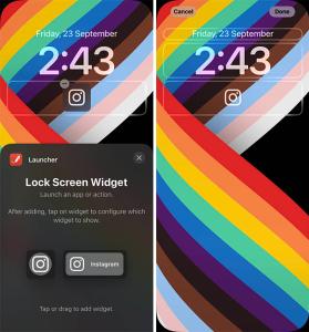 20 Best Lock Screen Widgets for iPhone You Can Use | Beebom