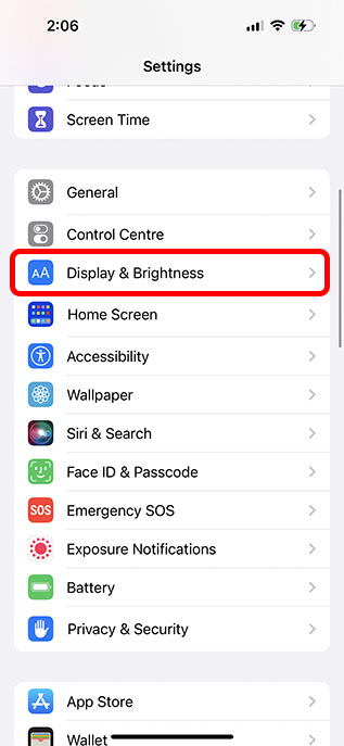 How to Enable/Disable Always on Display in iPhone 14 Pro
