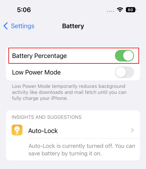 How to Show Battery Percentage on Your iPhone (2022) | Beebom