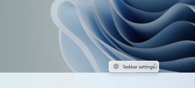 How to Customize the Taskbar in Windows 11 | Beebom