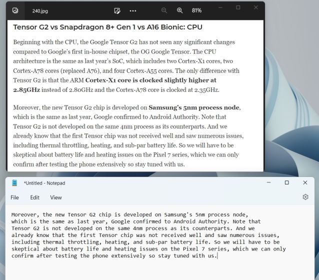How to Extract Text From Images on Windows 10/11 | Beebom