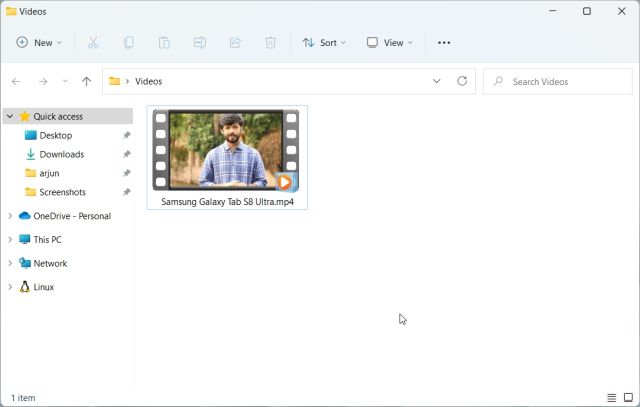 How to Change Video Thumbnails in File Explorer on Windows 10 and 11 ...