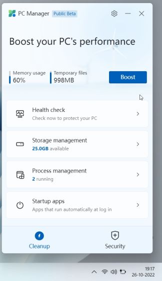 How to Install and Use Microsoft PC Manager on Windows 11 and 10 | Beebom
