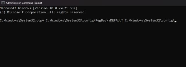 How to Fix Bad System Config Info Error in Windows 11 | Beebom