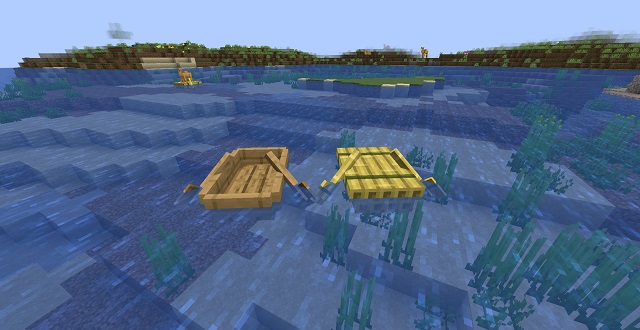 How to Make a Bamboo Raft in Minecraft 1.20 (Guide) | Beebom