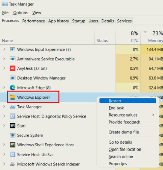 How to Move the Taskbar to the Top or Side on Windows 11 | Beebom
