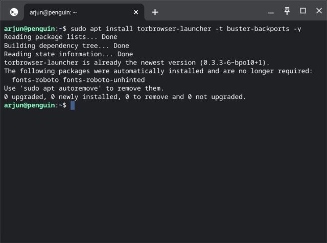 How to Install Tor Browser on Your Chromebook [2 Ways] | Beebom