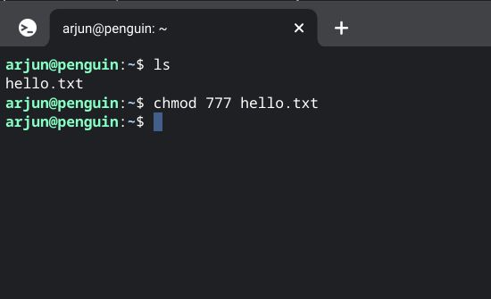 What Does Chmod 777 Mean in Linux: Explaining File Permissions Model | Beebom