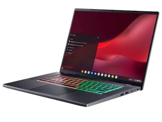 Google Introduces Chromebooks for Cloud Gaming; Partners with Acer ...