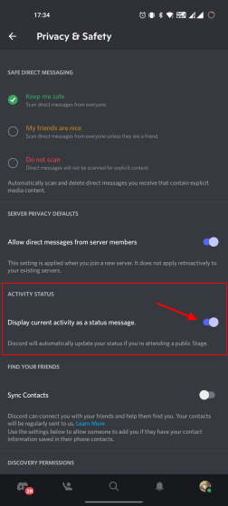 How to Stop Discord Showing What Game You're Playing | Beebom